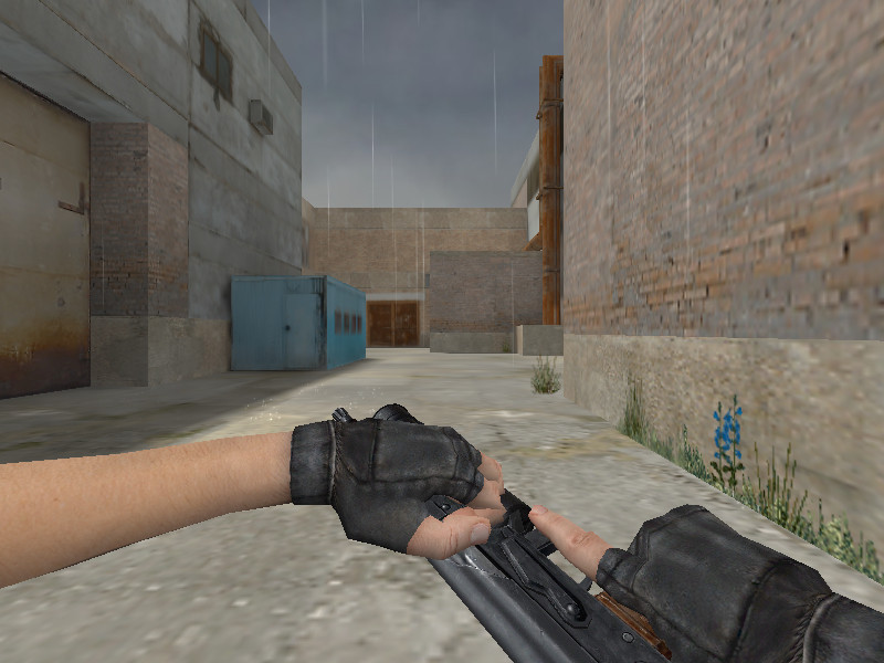 Resident Evil 7 P19 Machine Gun Imitate Animation Mod for Counter ...