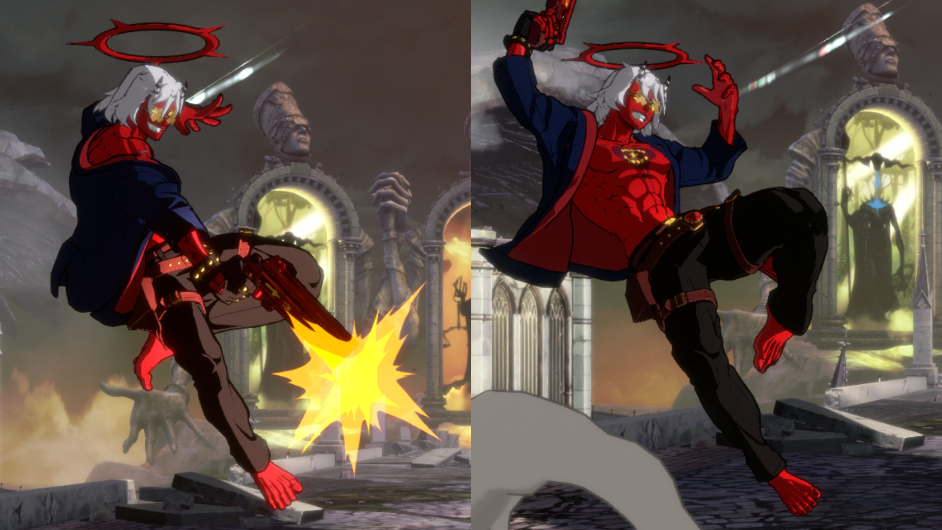 Happy Chaos the Imp Mod for GUILTY GEAR -STRIVE- | GGST Mods