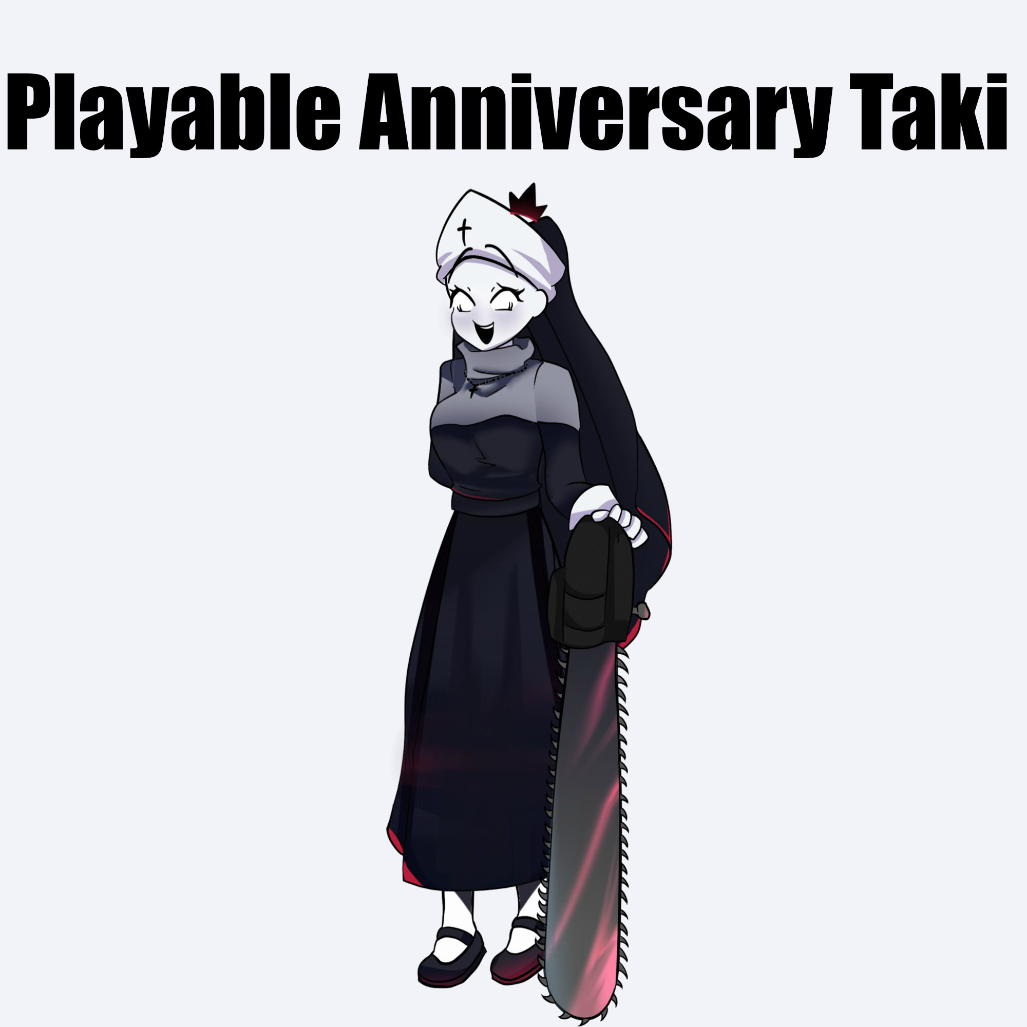 Playable Anniversary Taki Mod for Friday Night Funkin' | FNF Mods