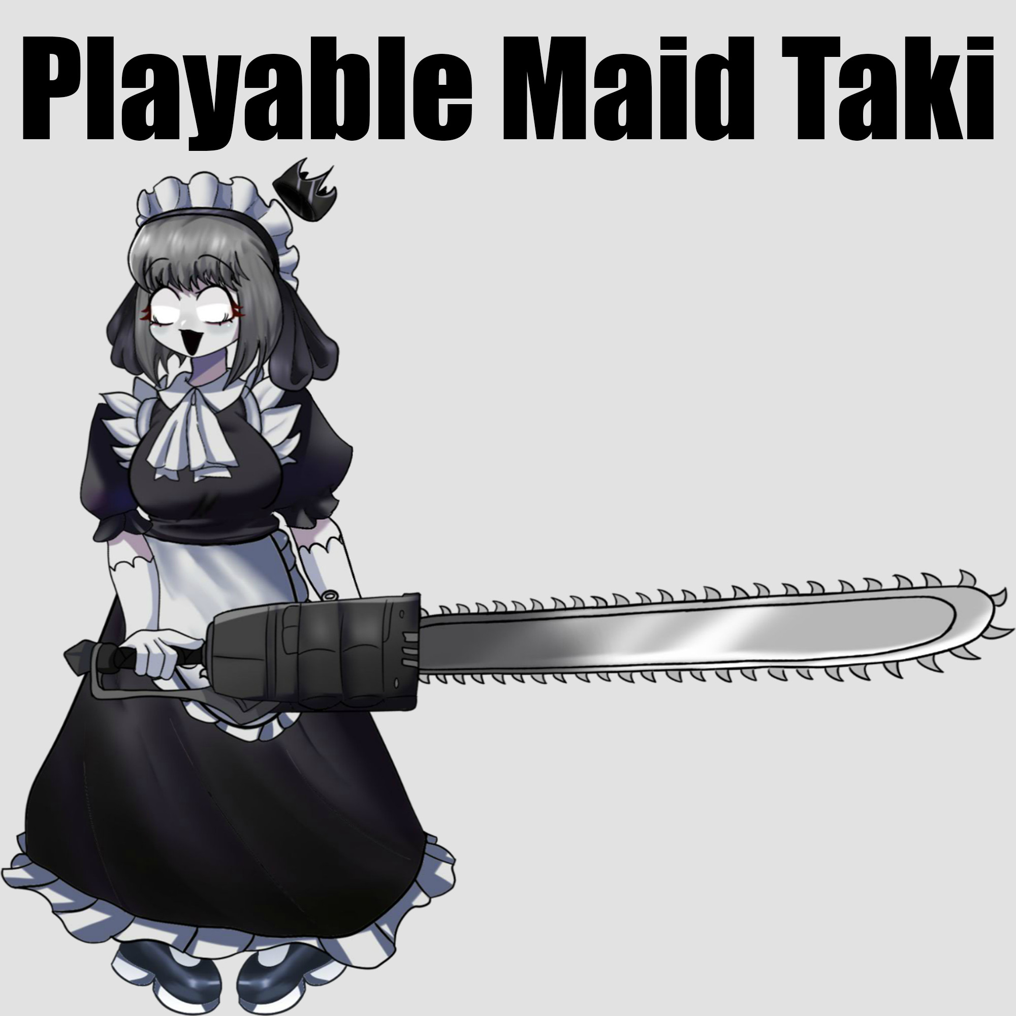 Playable Anniversary Maid Taki (Taki Neigagoto) Mod for Friday Night ...