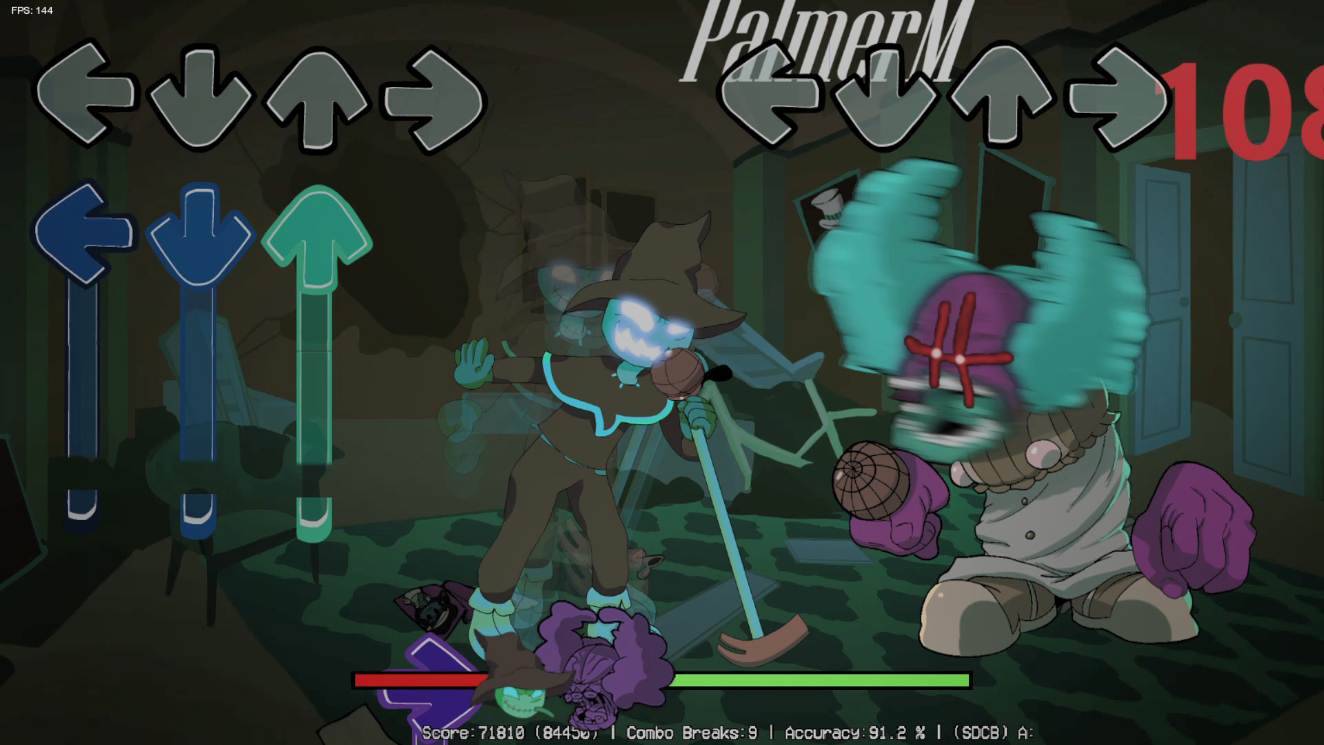 zardy Vs Tricky modo HD BeatStreets Remixes [Friday Night Funkin'] [Mods]