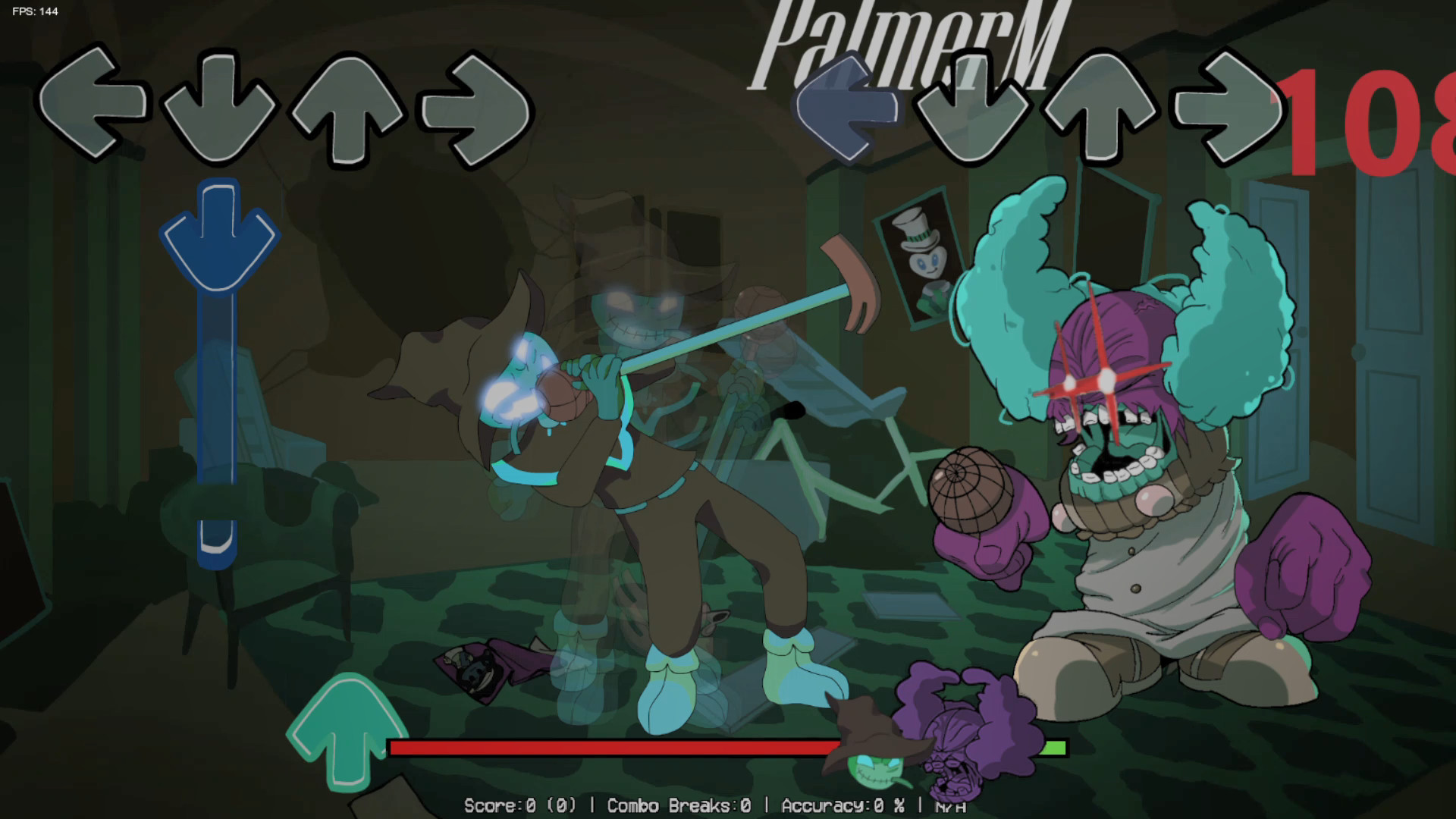 zardy Vs Tricky modo HD BeatStreets Remixes [Friday Night Funkin'] [Mods]