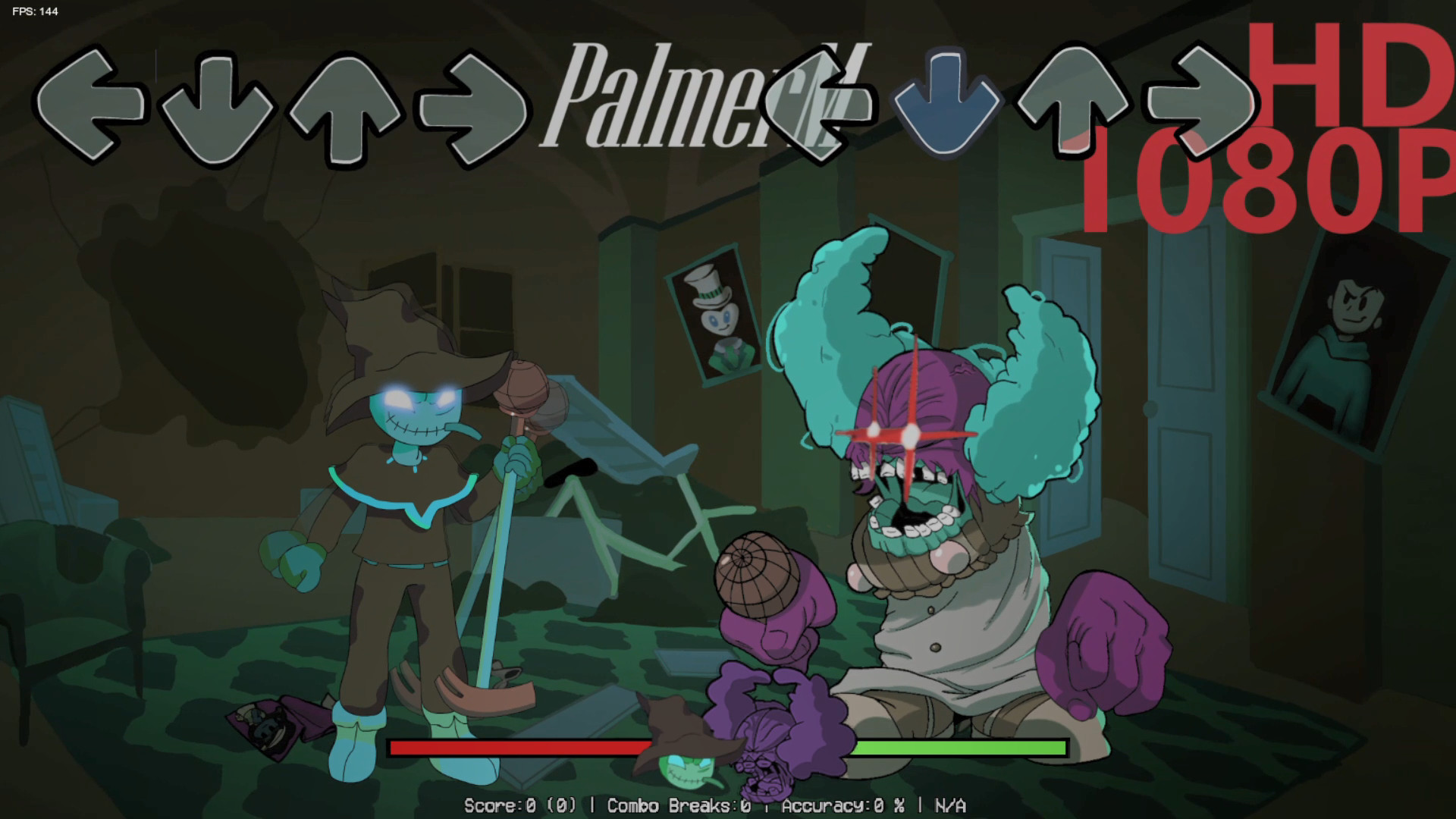 zardy Vs Tricky modo HD BeatStreets Remixes [Friday Night Funkin'] [Mods]