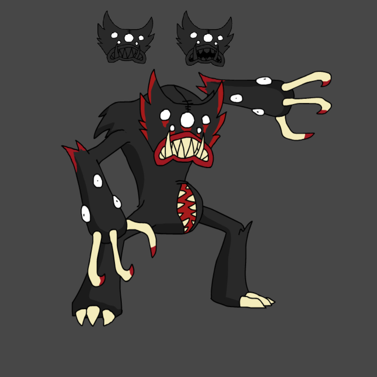 How To Draw Killy Willy Poppy Playtime Friday Night Funkin Como Dibujar ...