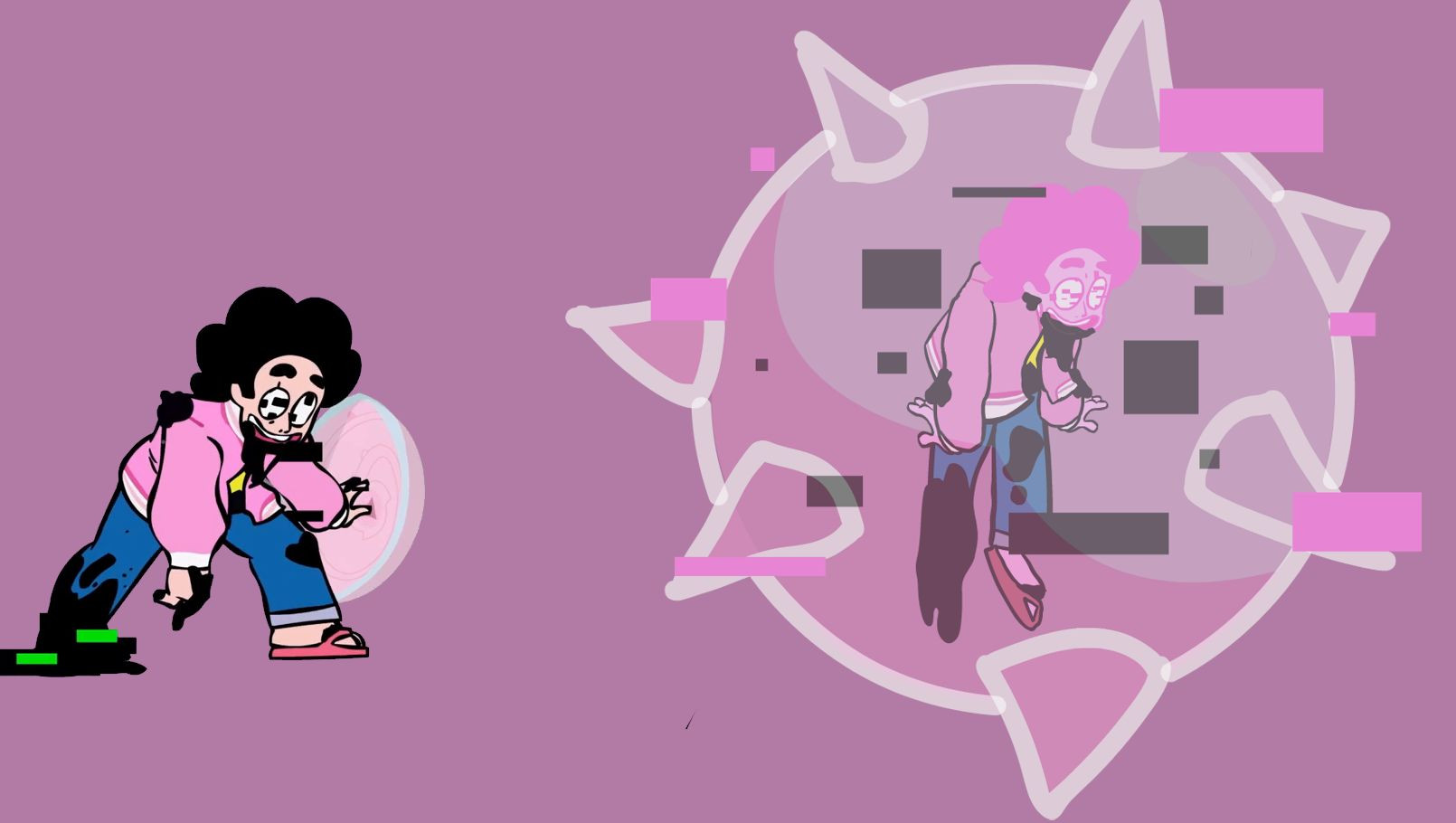 PibbyxFNF corruption overdrive (corrupted steven) [Friday Night Funkin ...