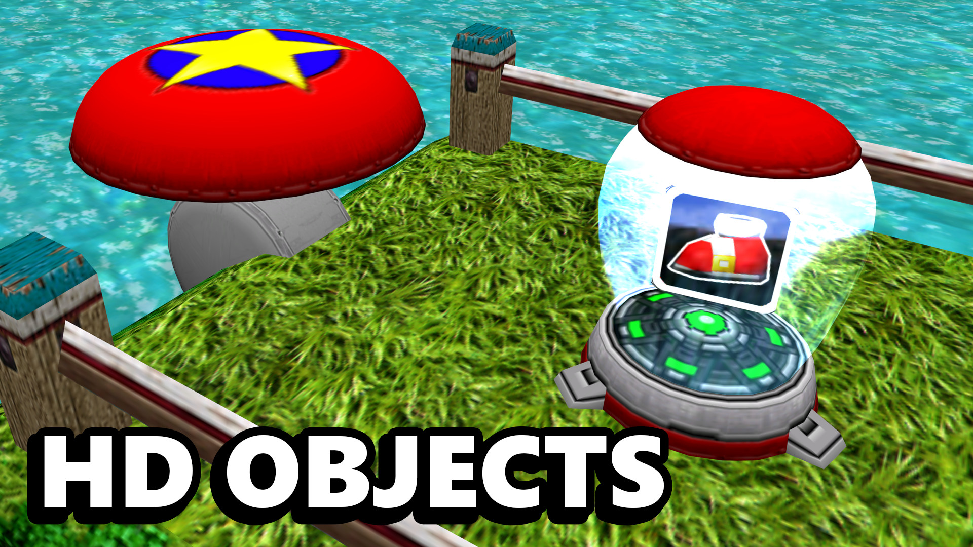 HD-Objects Mod for Sonic Adventure DX | SADX Mods