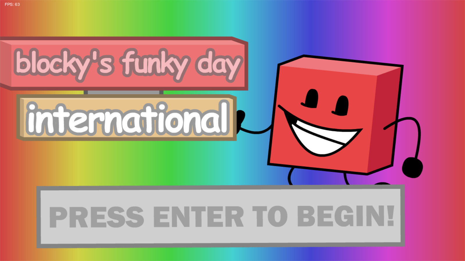 Blocky's Funky Day International (demo) [Friday Night Funkin'] [Mods]