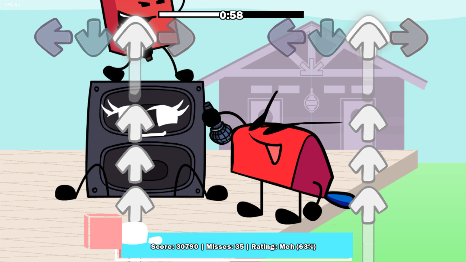 Blocky's Funky Day International (demo) [Friday Night Funkin'] [Mods]