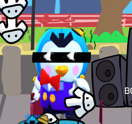 mr.p takeover [Friday Night Funkin'] [Mods]