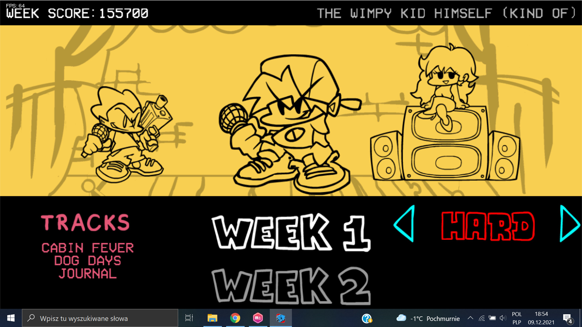 [OLD AND BAD] FNF In A Wimpy Day Fancharts [Friday Night Funkin'] [Mods]