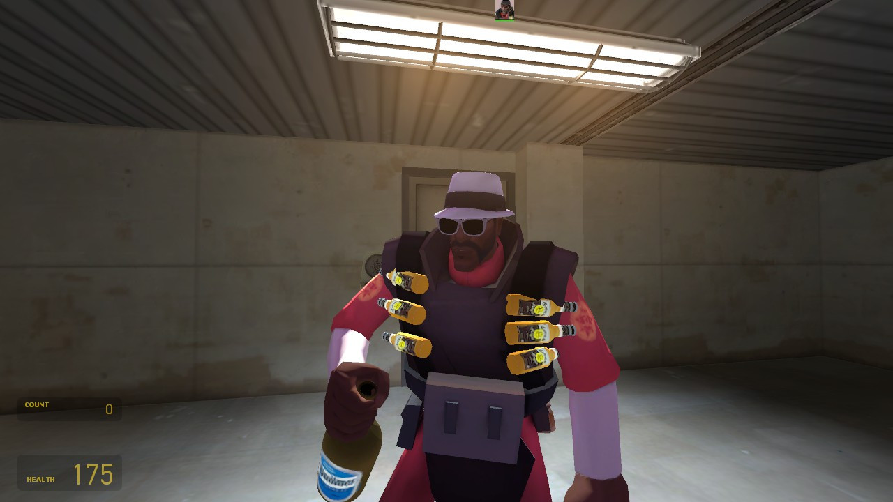 Una Quilmes por la botella Mod for Team Fortress 2 | TF2 Mods