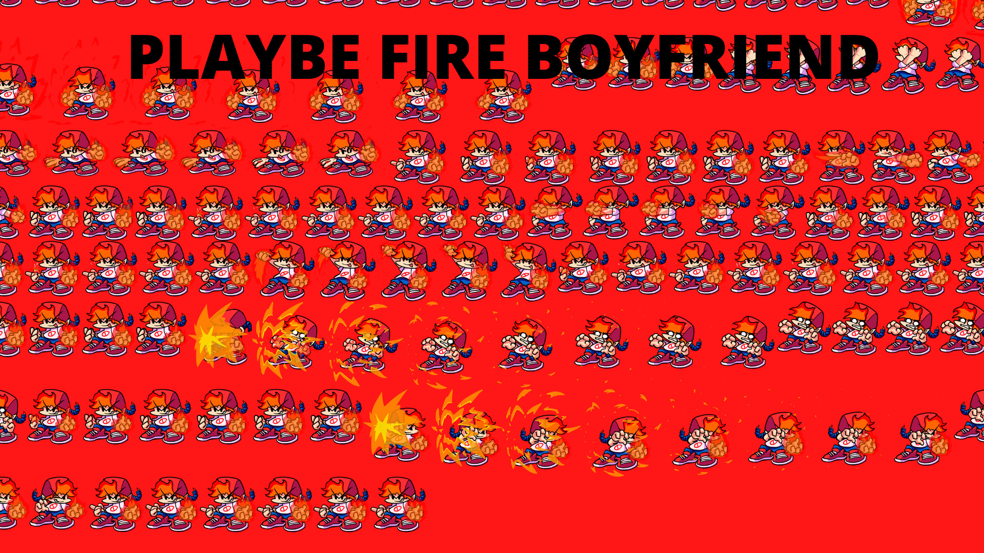 playbe fire boyfriend (whitty vs fire boyfriend) Mod for Friday Night ...