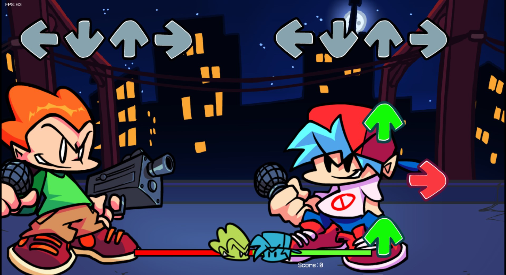 Reanimated pico Mod for Friday Night Funkin' | FNF Mods