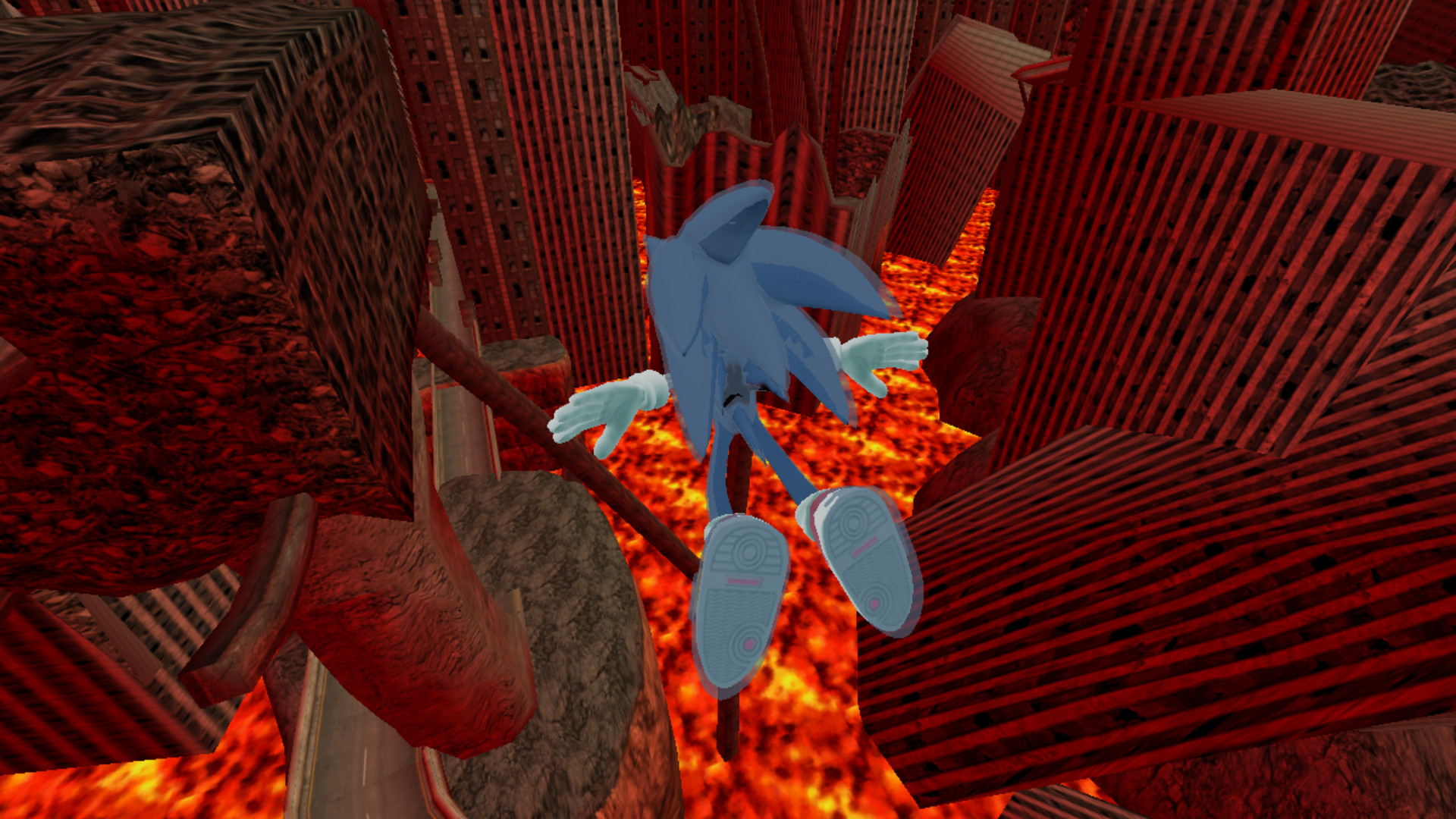 '06 Ghost Sonic Mod for Sonic World DX | SWDX Mods