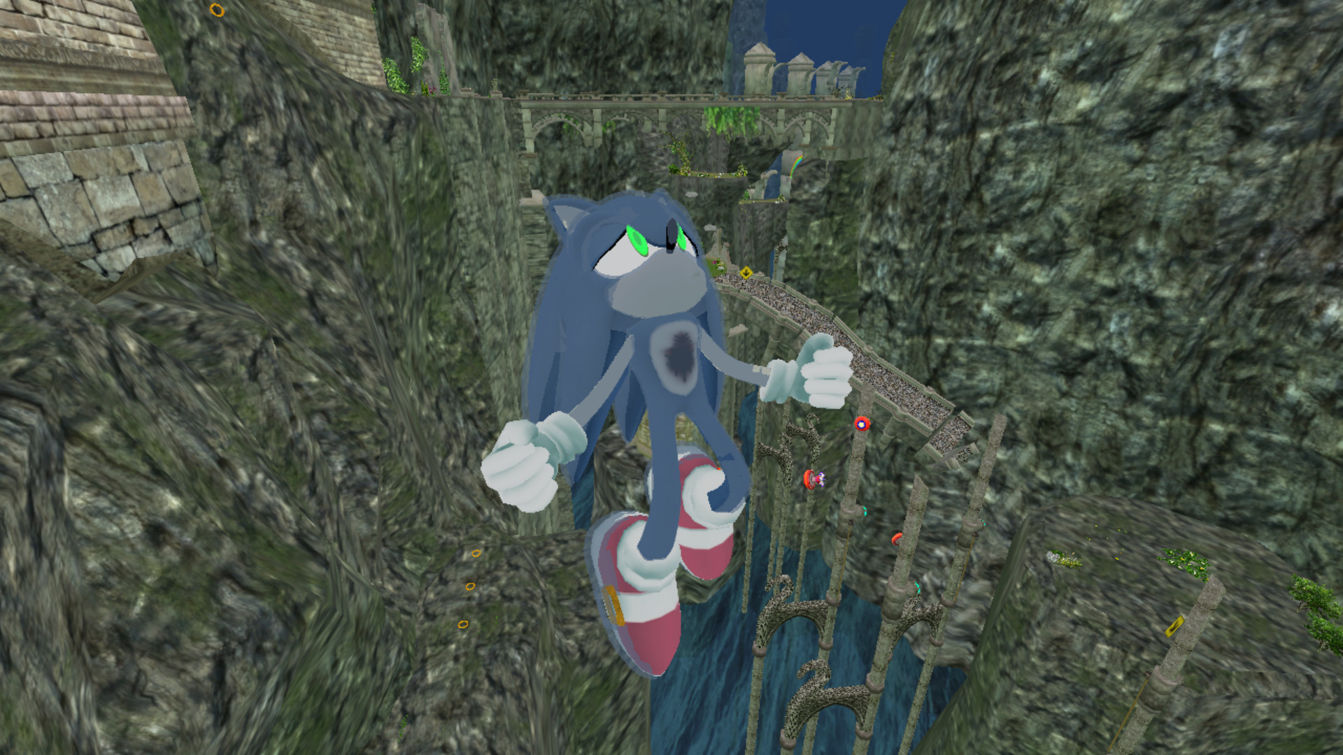 '06 Ghost Sonic Mod for Sonic World DX | SWDX Mods