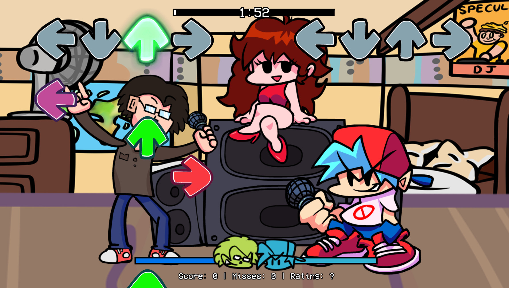 VS Antoine Daniel (Demo) Mod for Friday Night Funkin' | FNF Mods