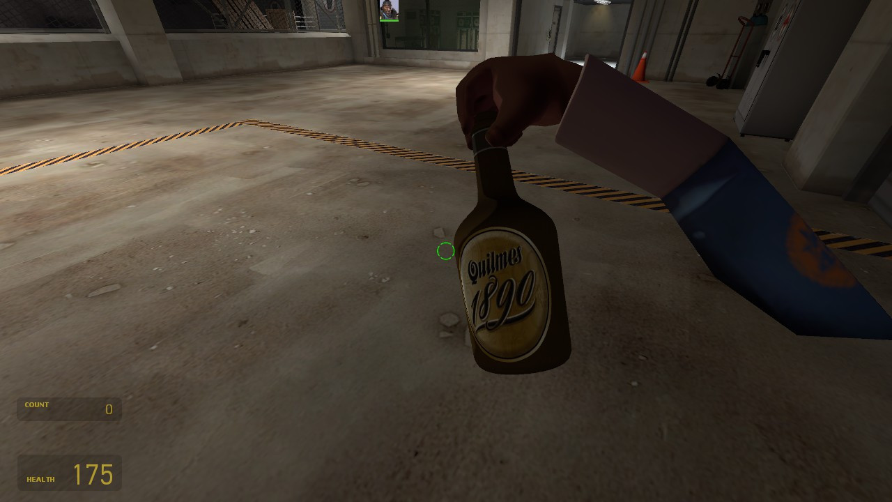 Una Quilmes por la botella Mod for Team Fortress 2 | TF2 Mods