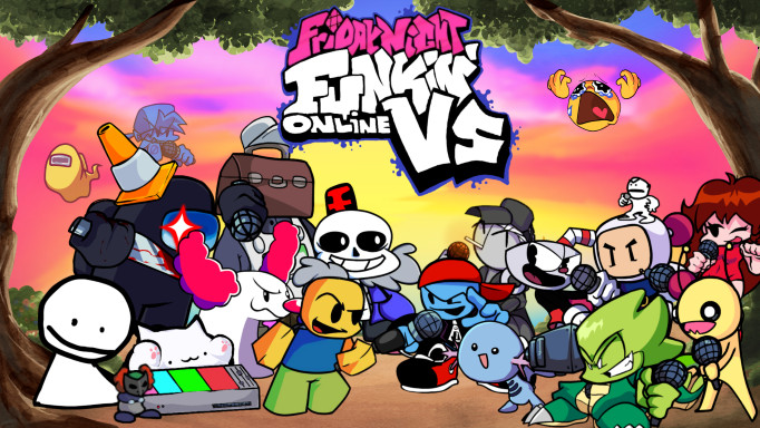 FNF Online VS. More Playable Characters Mod for Friday Night Funkin ...