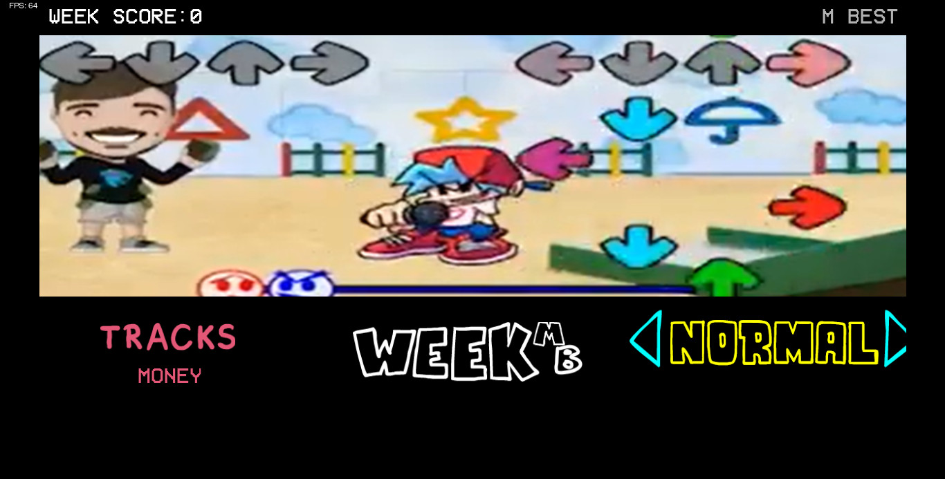 Vs M Best (ORIGINAL) Mod for Friday Night Funkin' | FNF Mods