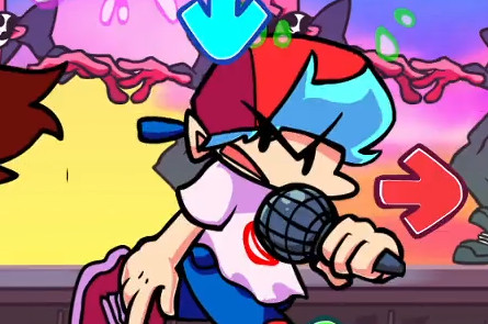 Playable Running BF Mod for Friday Night Funkin' | FNF Mods