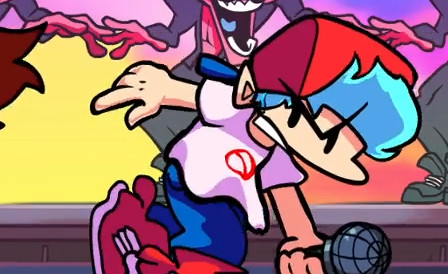 Playable Running BF Mod for Friday Night Funkin' | FNF Mods