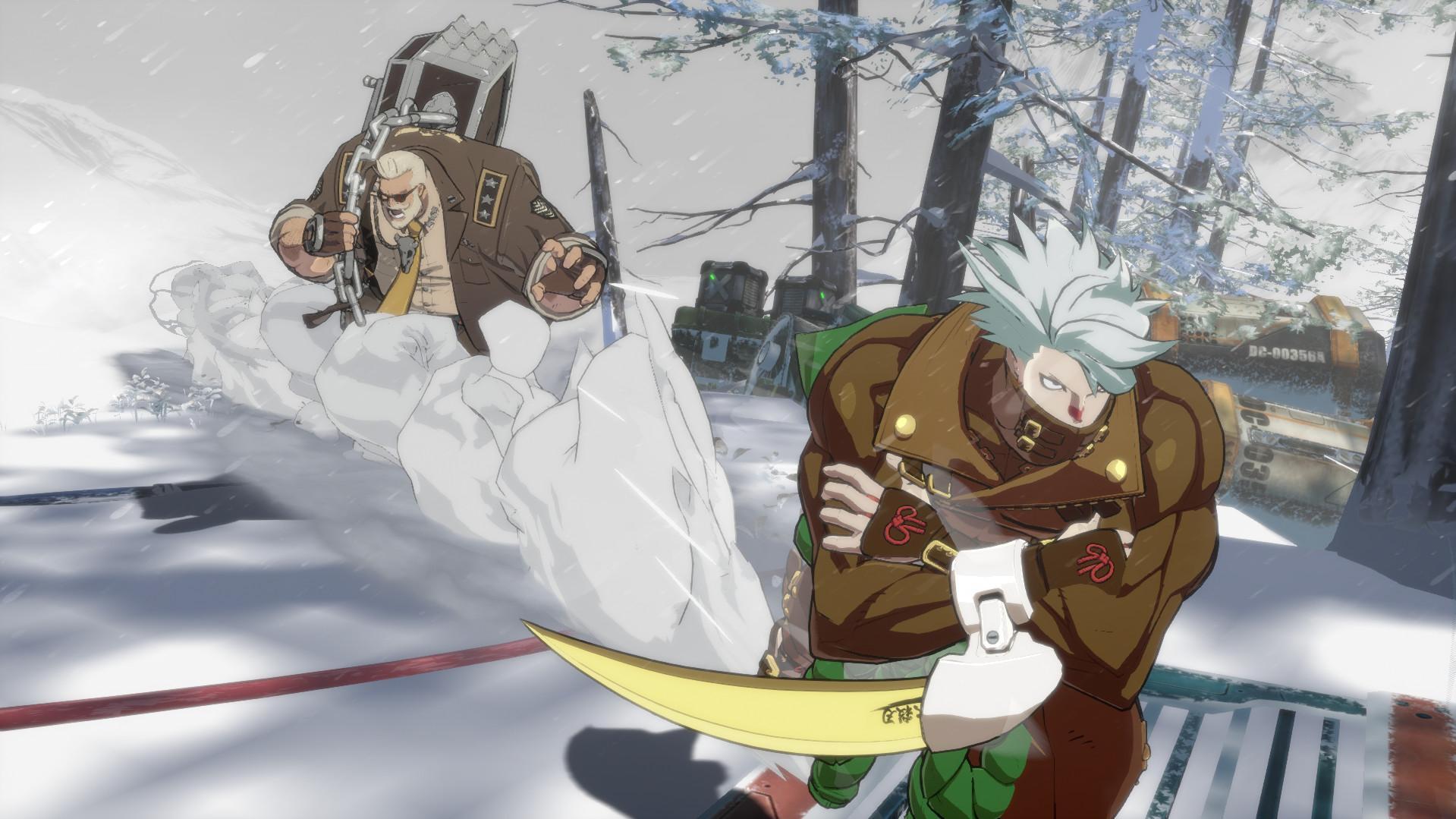 Chipp Christmas Skin - Xrd Color 16 Mod for GUILTY GEAR -STRIVE- | GGST ...