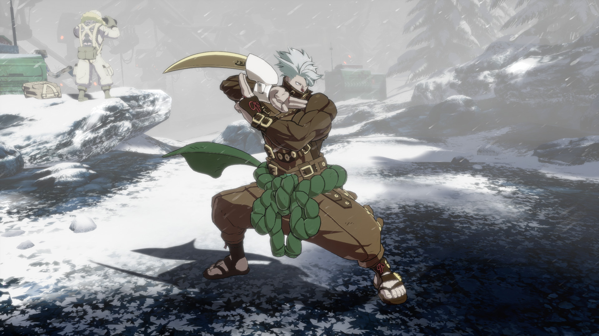 Chipp Christmas Skin - Xrd Color 16 Mod for GUILTY GEAR -STRIVE- | GGST ...