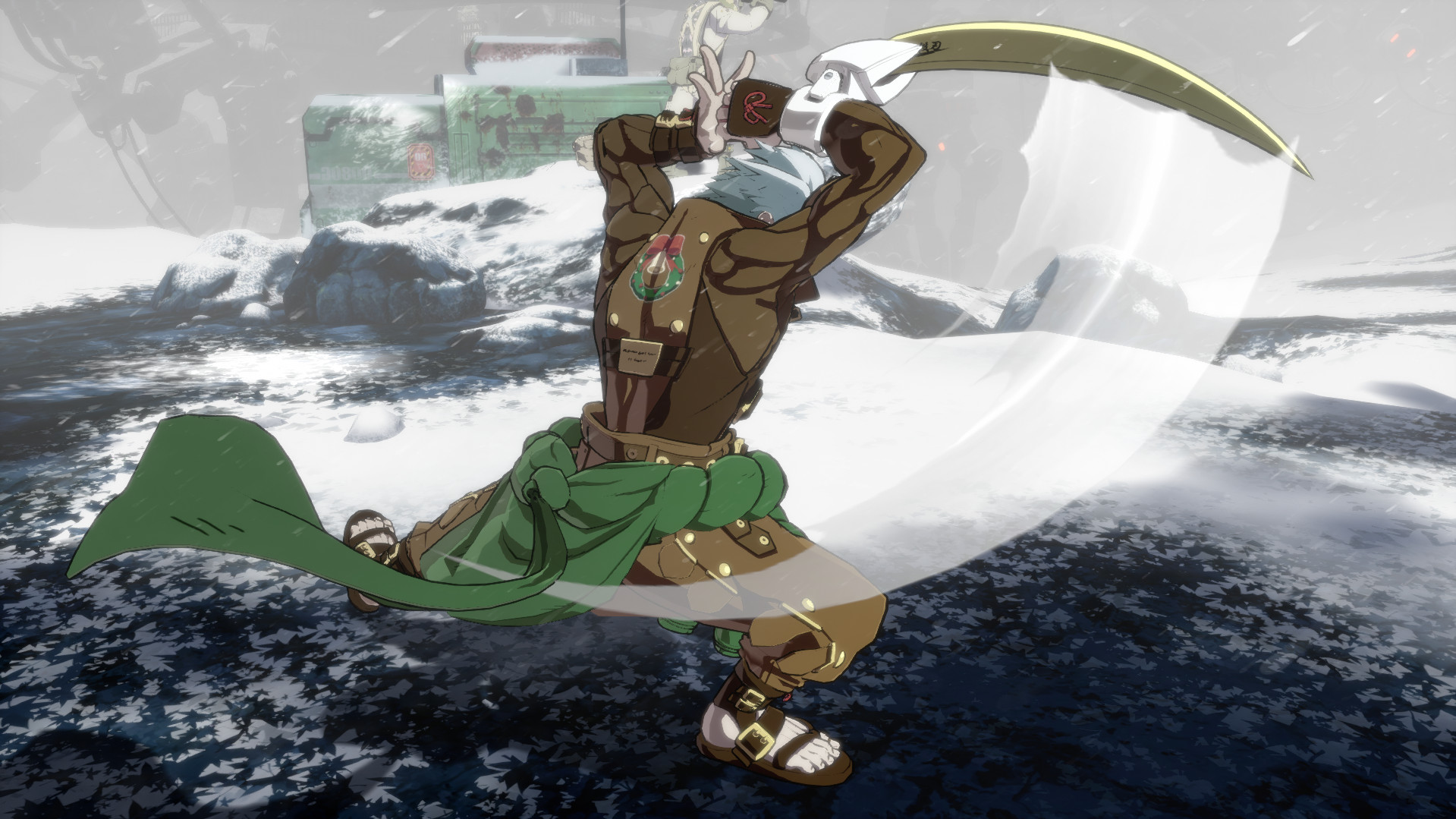 Chipp Christmas Skin - Xrd Color 16 Mod for GUILTY GEAR -STRIVE- | GGST ...