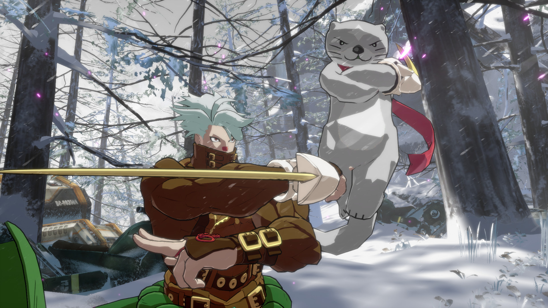 Chipp Christmas Skin - Xrd Color 16 Mod for GUILTY GEAR -STRIVE- | GGST ...