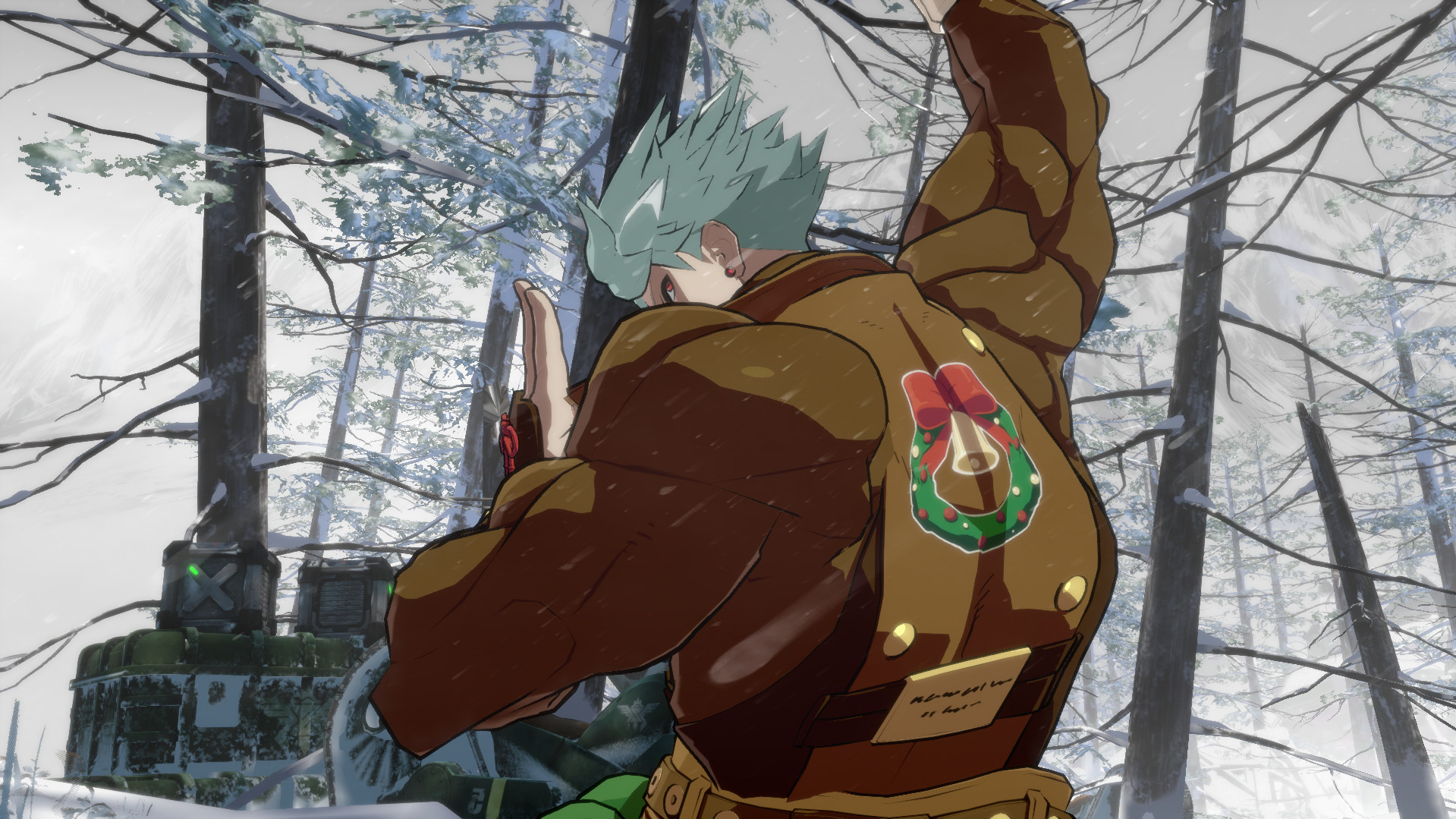 Chipp Christmas Skin - Xrd Color 16 Mod for GUILTY GEAR -STRIVE- | GGST ...