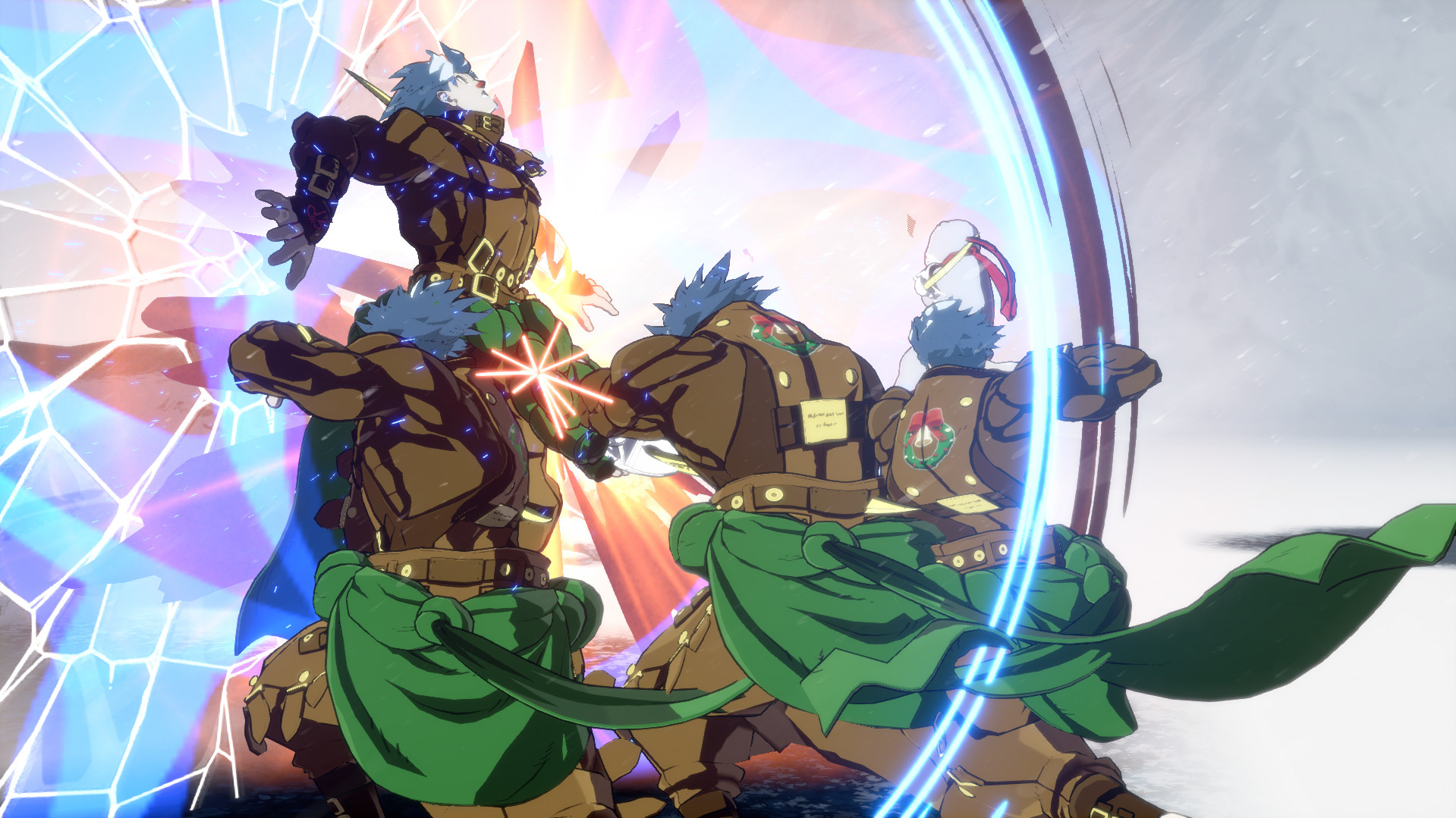 Chipp Christmas Skin - Xrd Color 16 Mod for GUILTY GEAR -STRIVE- | GGST ...