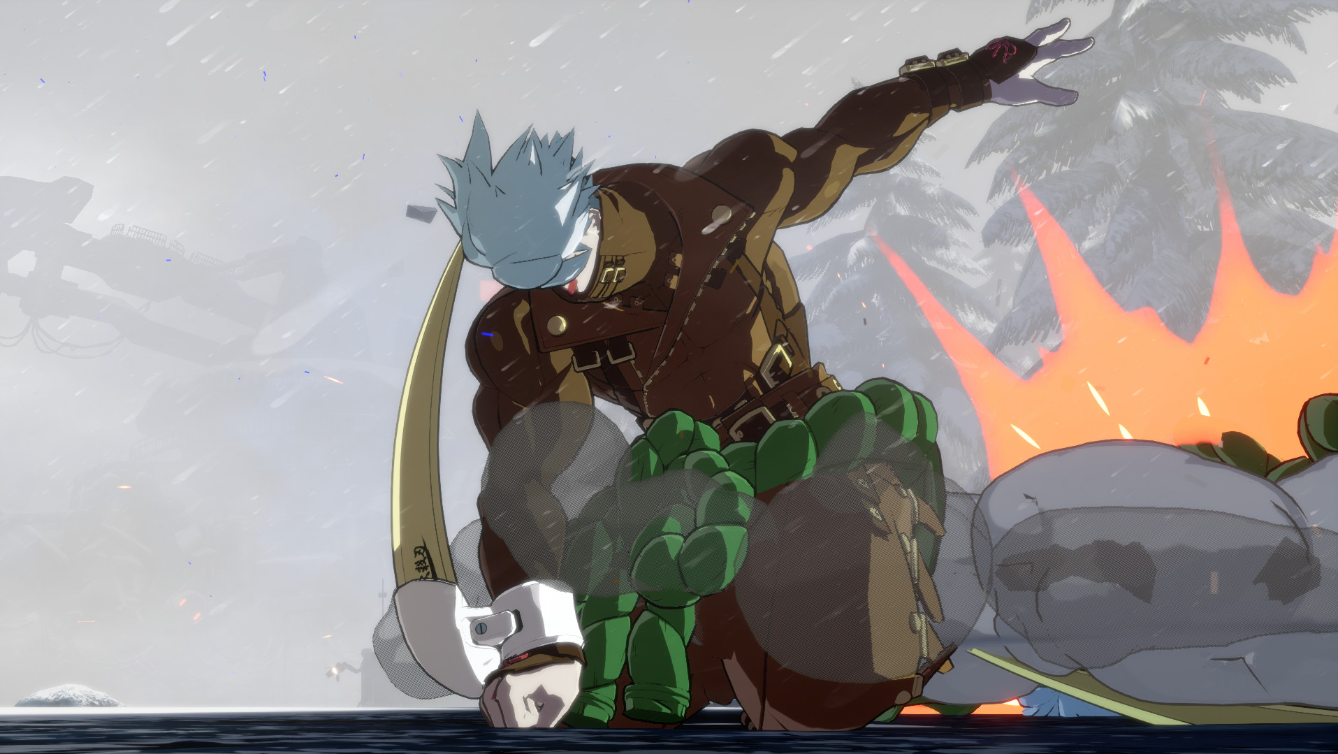 Chipp Christmas Skin - Xrd Color 16 Mod for GUILTY GEAR -STRIVE- | GGST ...
