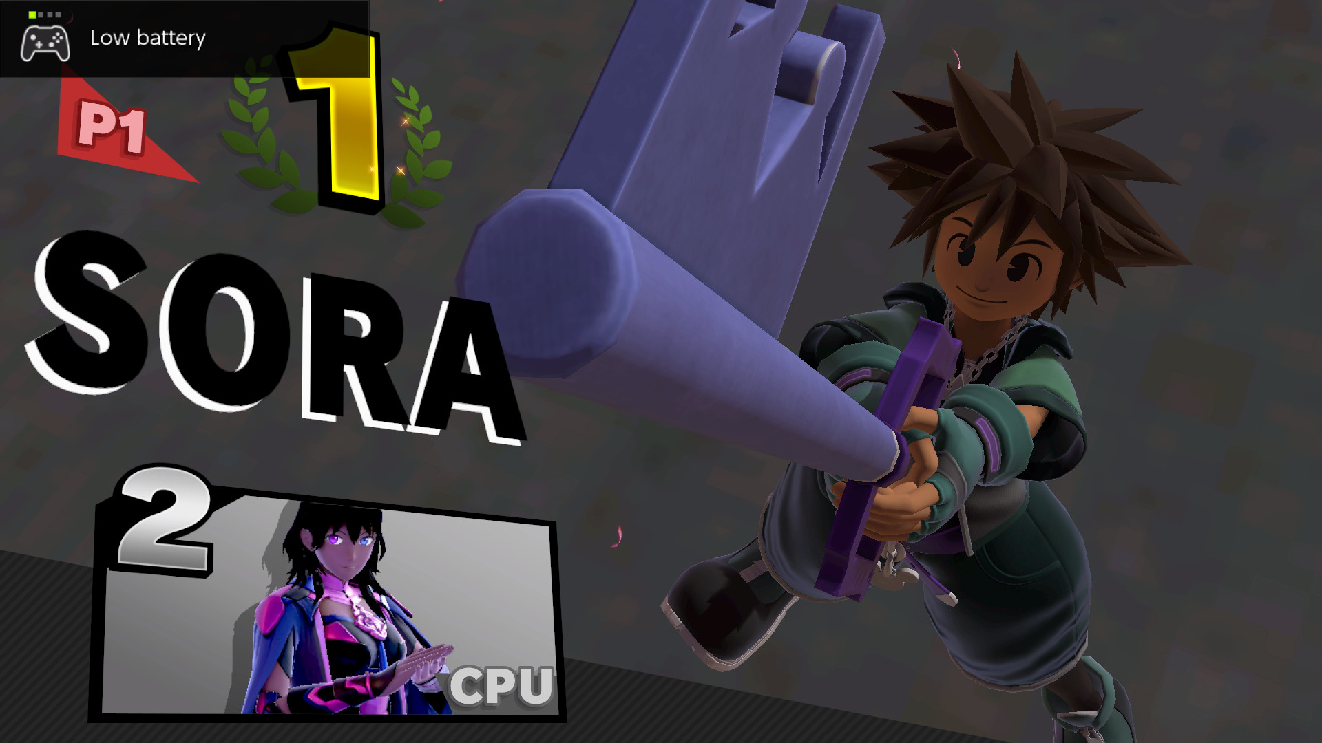 Green Power Sora Mod for Super Smash Bros. Ultimate | SSBU Mods