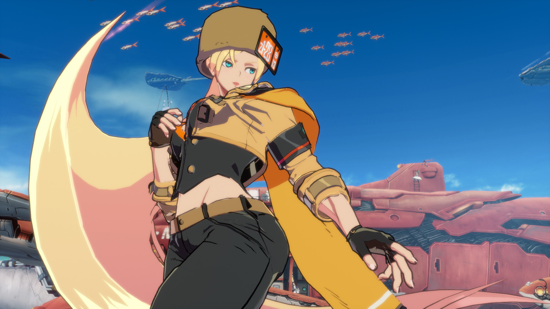 Jeans for Millia Mod for GUILTY GEAR -STRIVE- | GGST Mods