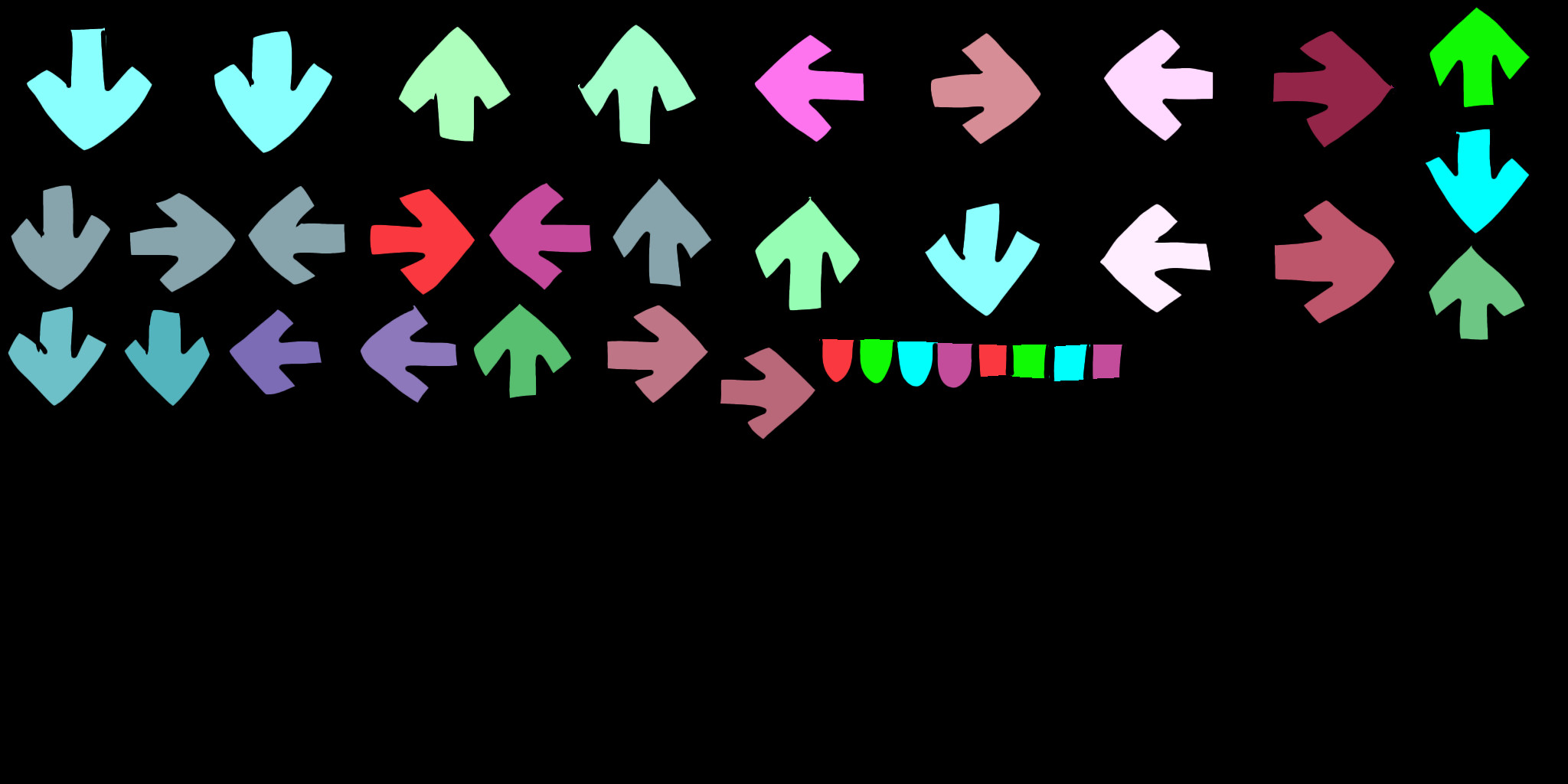 Badly Drawn Arrows Mod for Friday Night Funkin' | FNF Mods