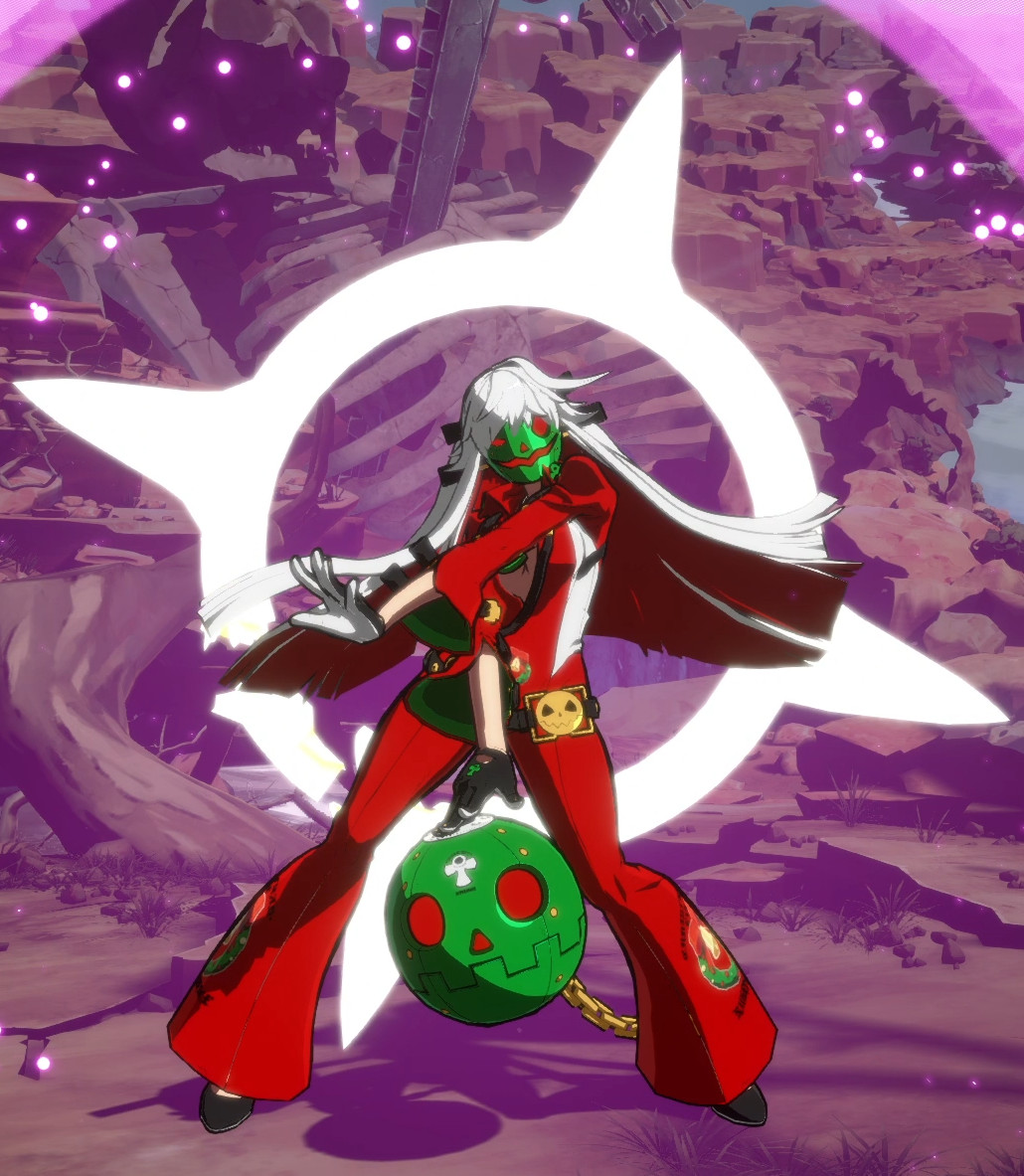 Christmas Jack-O Mod for GUILTY GEAR -STRIVE- | GGST Mods