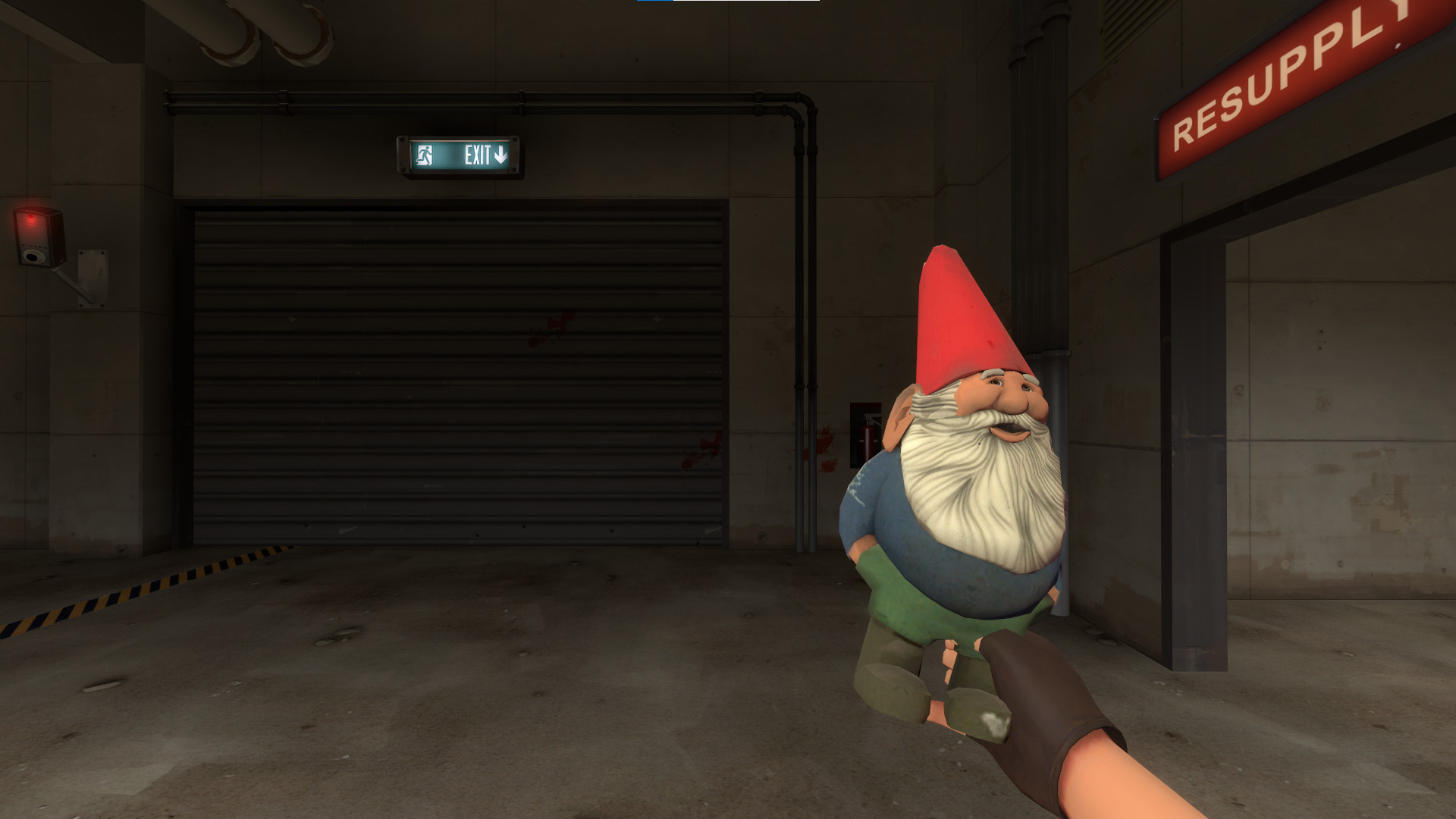 Gnome Chompski Melee! [Team Fortress 2] [Mods]