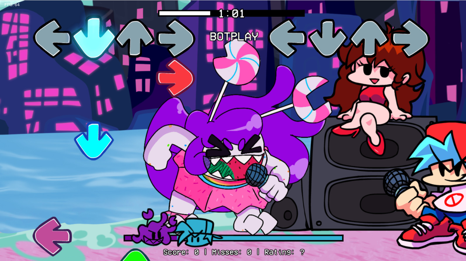 Friday Night Funkin':V.S. Candi [FULL RELEASE] [Friday Night Funkin ...