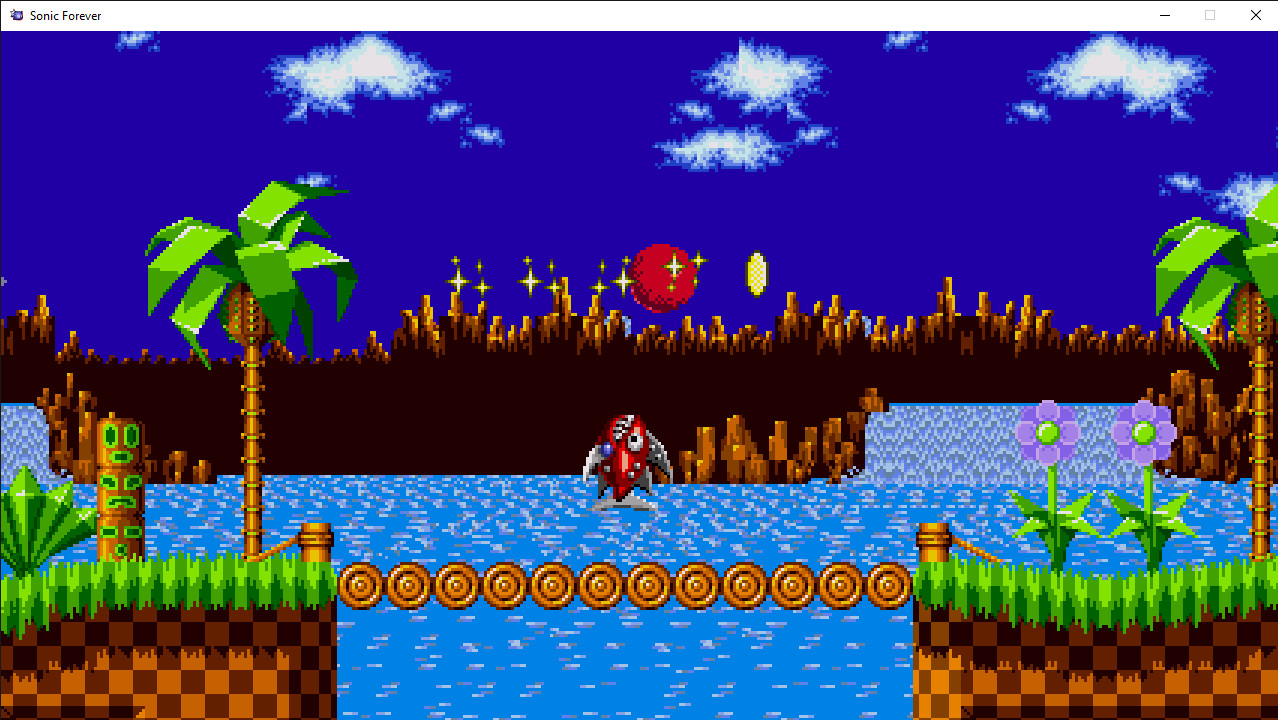 Mario The Plumber Mod for Sonic the Hedgehog Forever | S1F Mods
