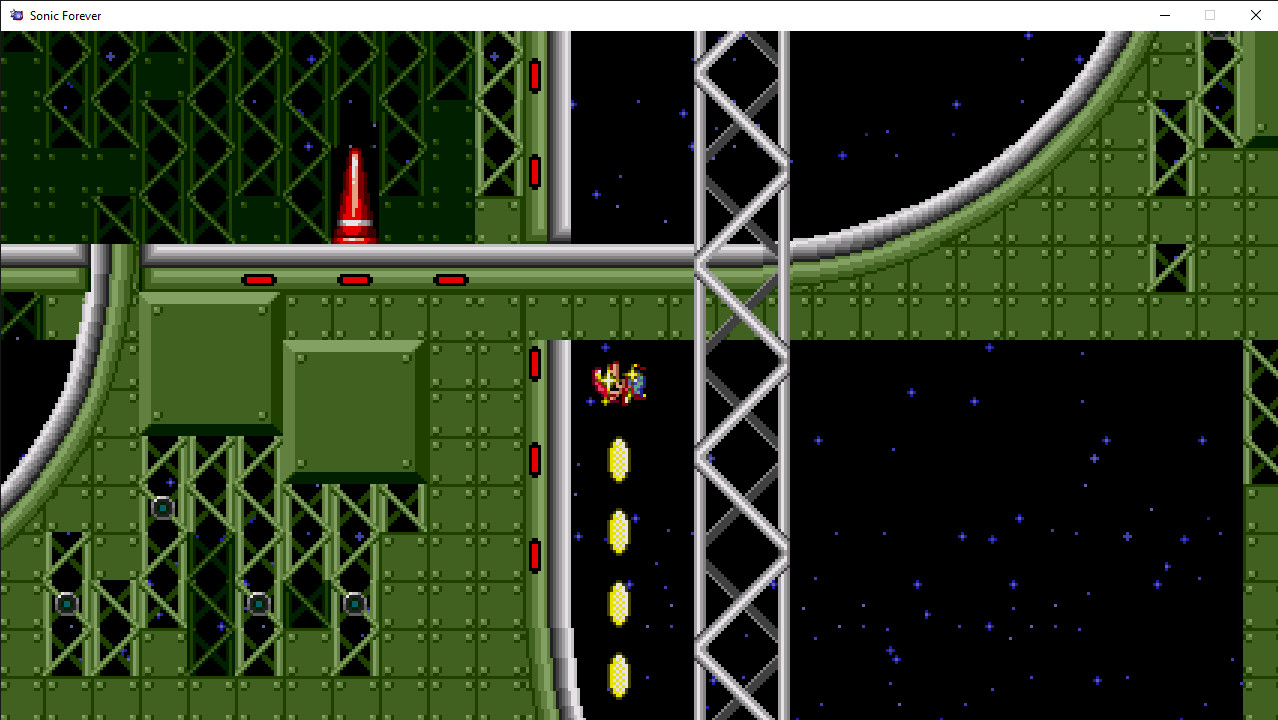 Mario The Plumber Mod for Sonic the Hedgehog Forever | S1F Mods