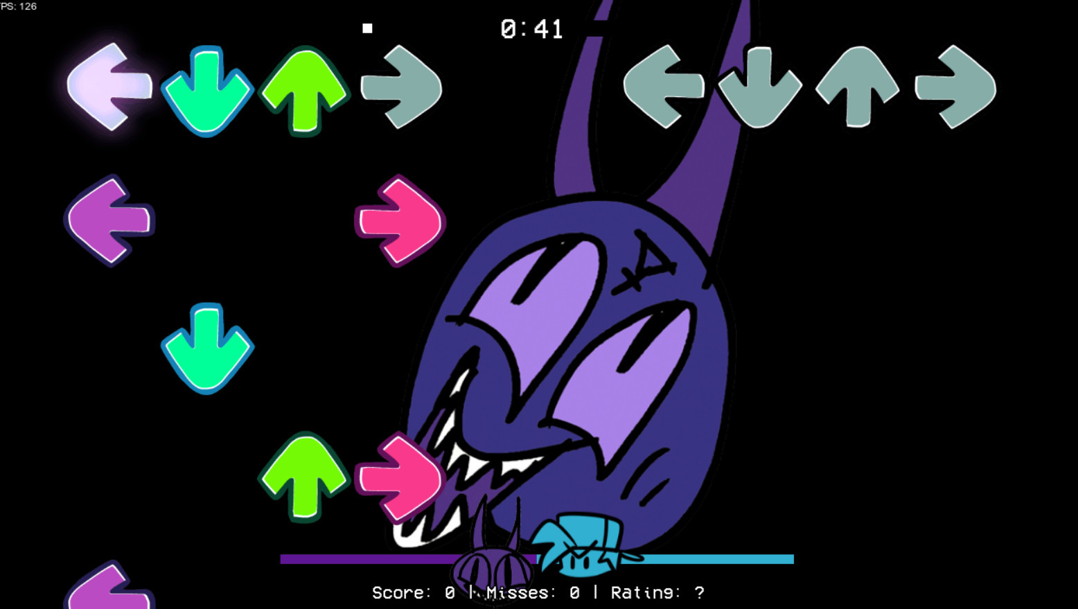 Funky Wednesday Night VS. Bright Night (UPDATE 3) [Friday Night Funkin ...