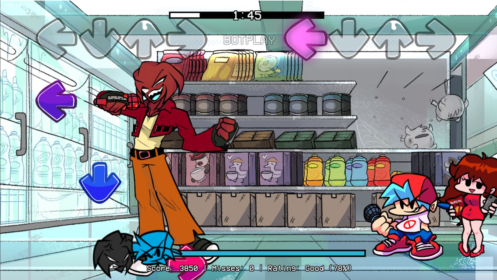 VS. ENTITY RECOLORED (RECOLOR BUNDLE) Mod for Friday Night Funkin ...