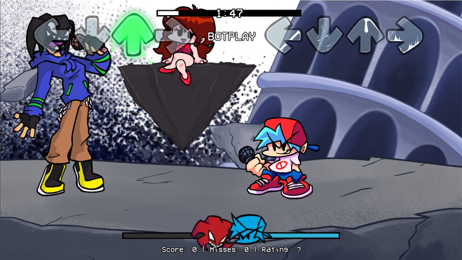 VS. ENTITY RECOLORED (RECOLOR BUNDLE) Mod for Friday Night Funkin ...