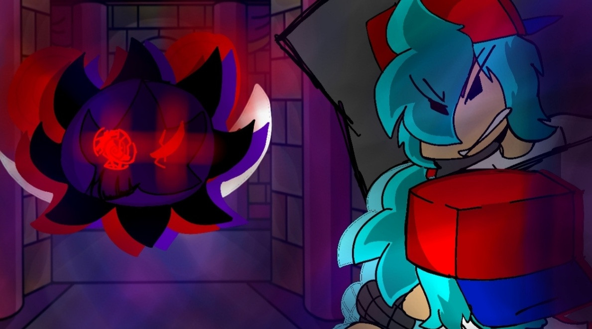 VS The Dark Star(FNF X M&L:Bowser's Inside Story!) Mod for Friday Night ...