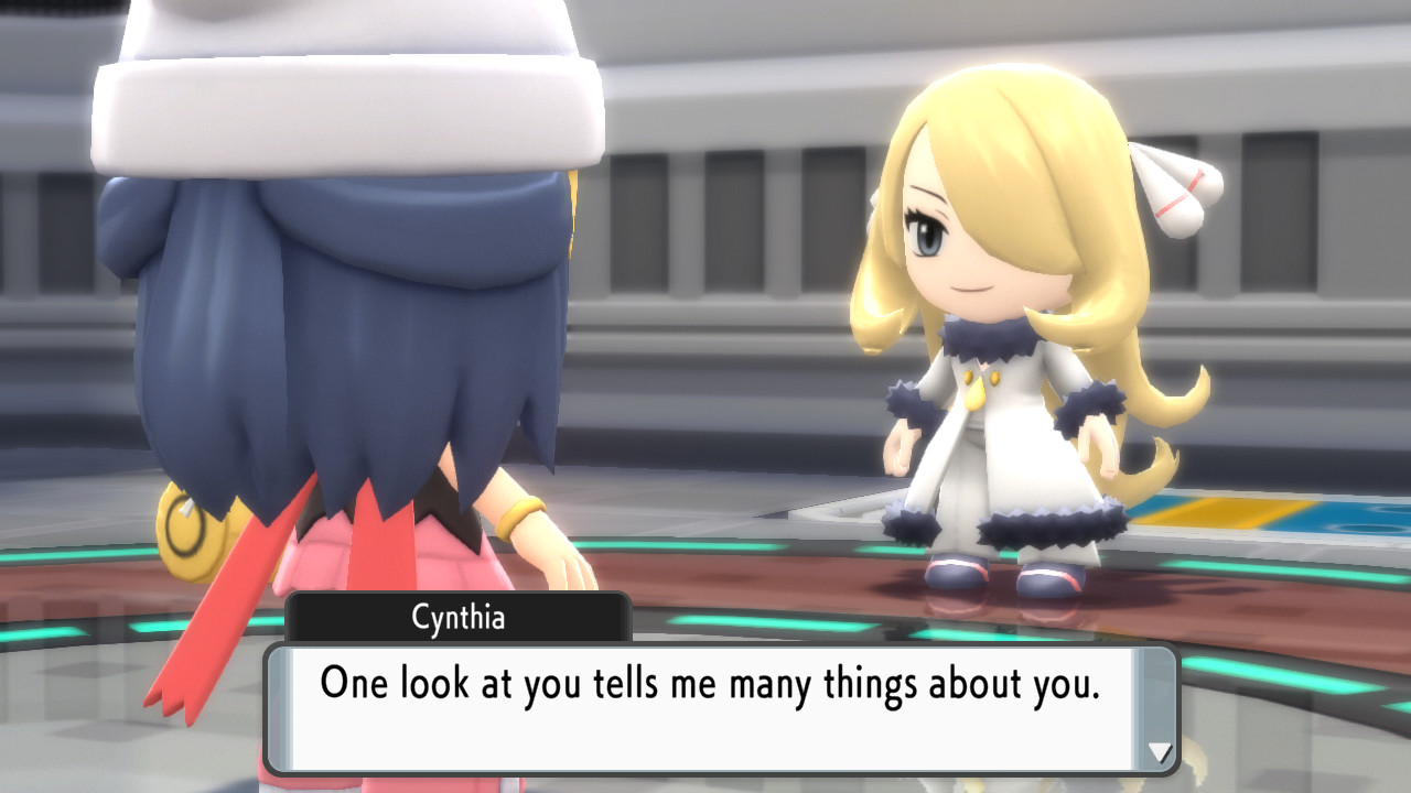 Masters EX - Cynthia Mod for Pokemon Brilliant Diamond and Shining ...