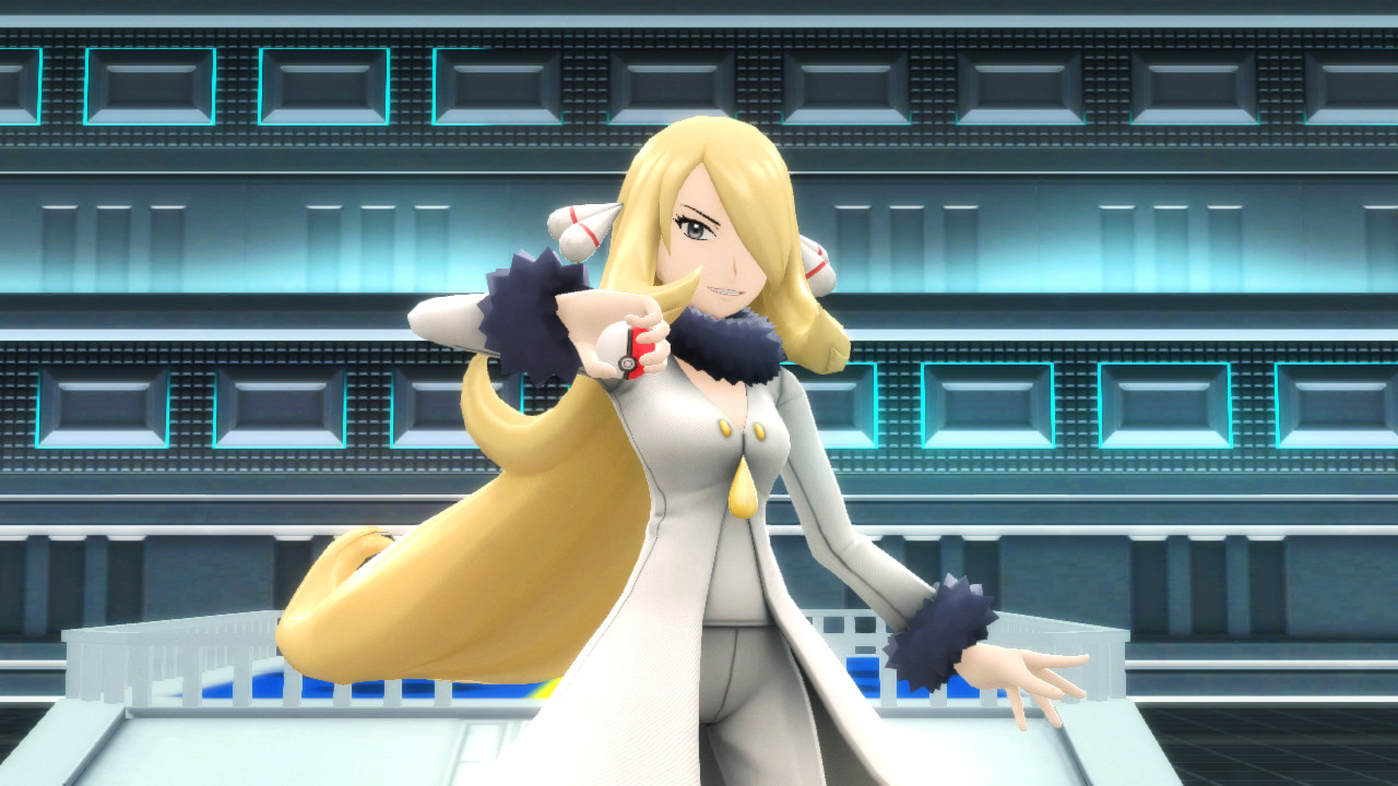 Masters EX - Cynthia Mod for Pokemon Brilliant Diamond and Shining ...