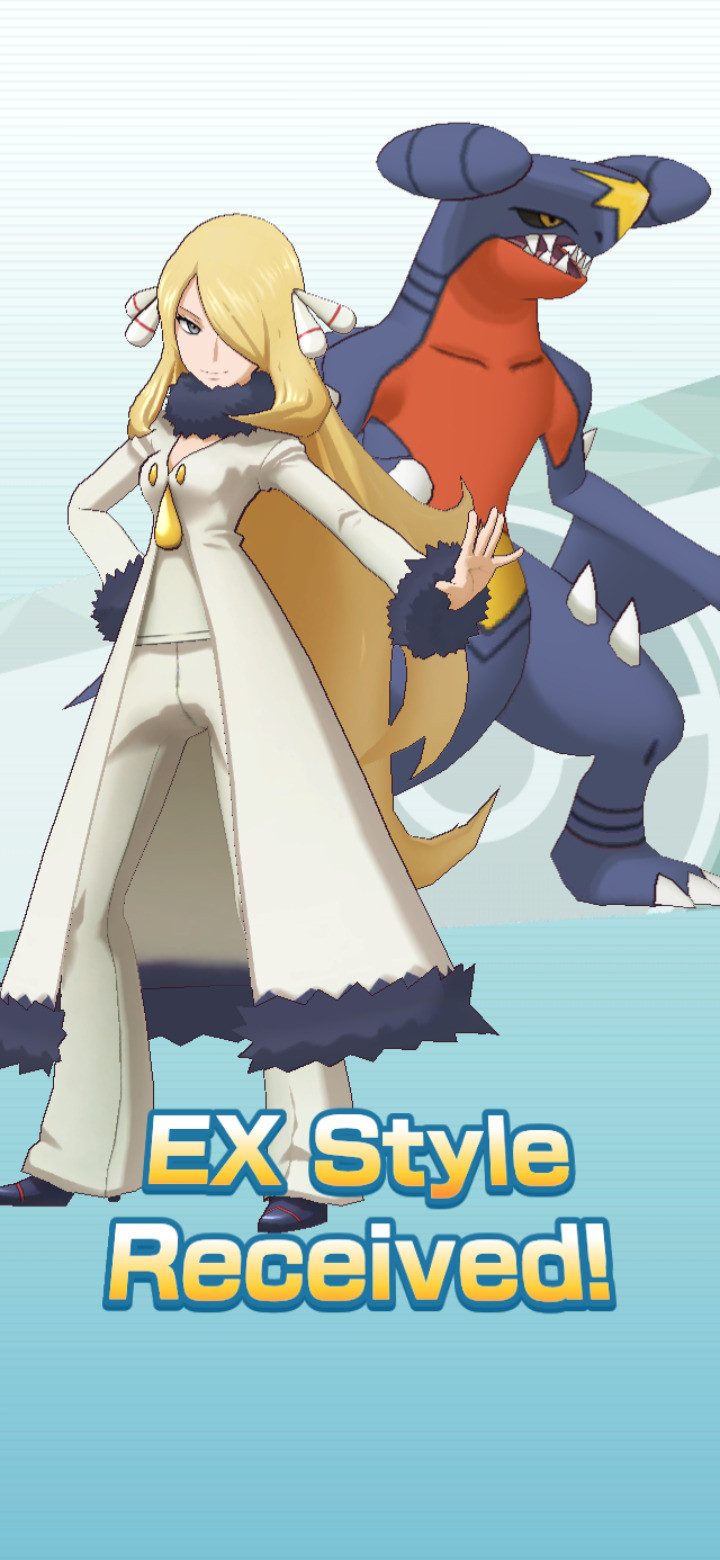 Masters EX - Cynthia Mod for Pokemon Brilliant Diamond and Shining ...