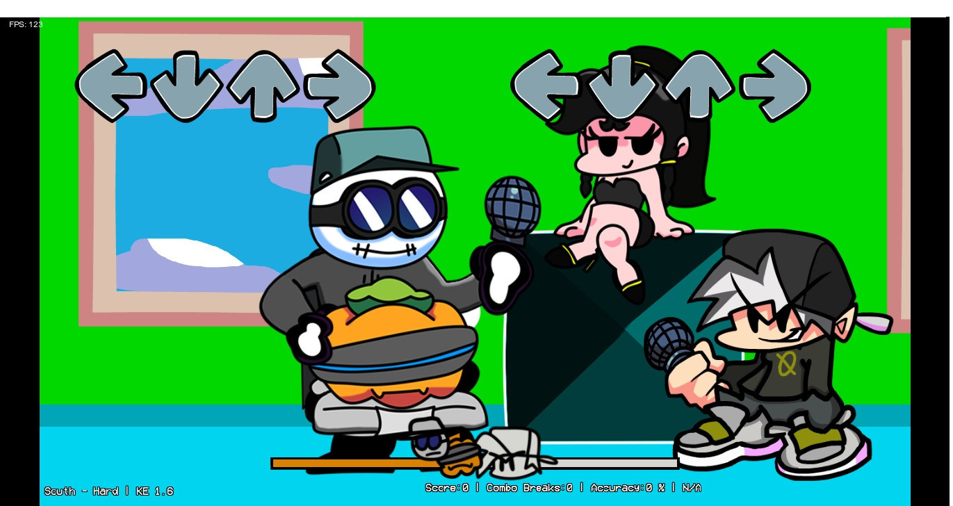 Friday Night Funkin X Geometry Dash Mod for Friday Night Funkin' | FNF Mods