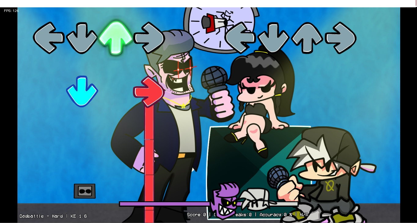 Friday Night Funkin X Geometry Dash Mod for Friday Night Funkin' | FNF Mods
