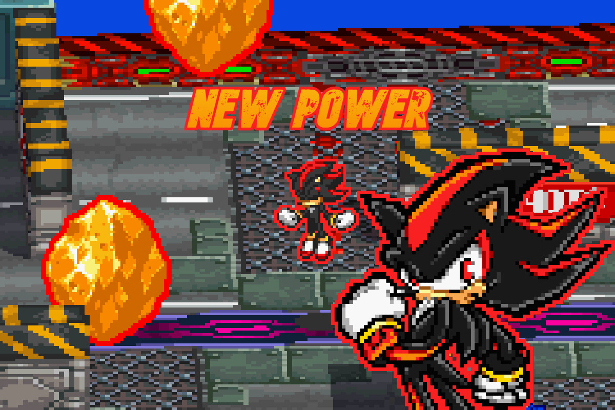 Extented Shadow over Emerl Mod for Sonic Battle | SB Mods